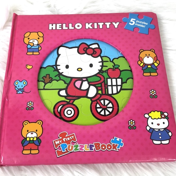 Hello Kitty | Other | Hello Kitty Puzzle Book | Poshmark